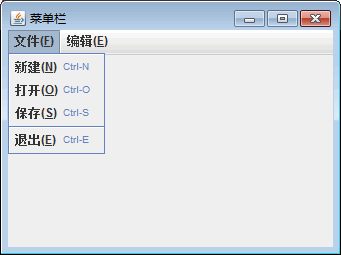 18、Java Swing JMenu和JPopupMenu：菜单和弹出式菜单_java jmenu 样式-CSDN博客