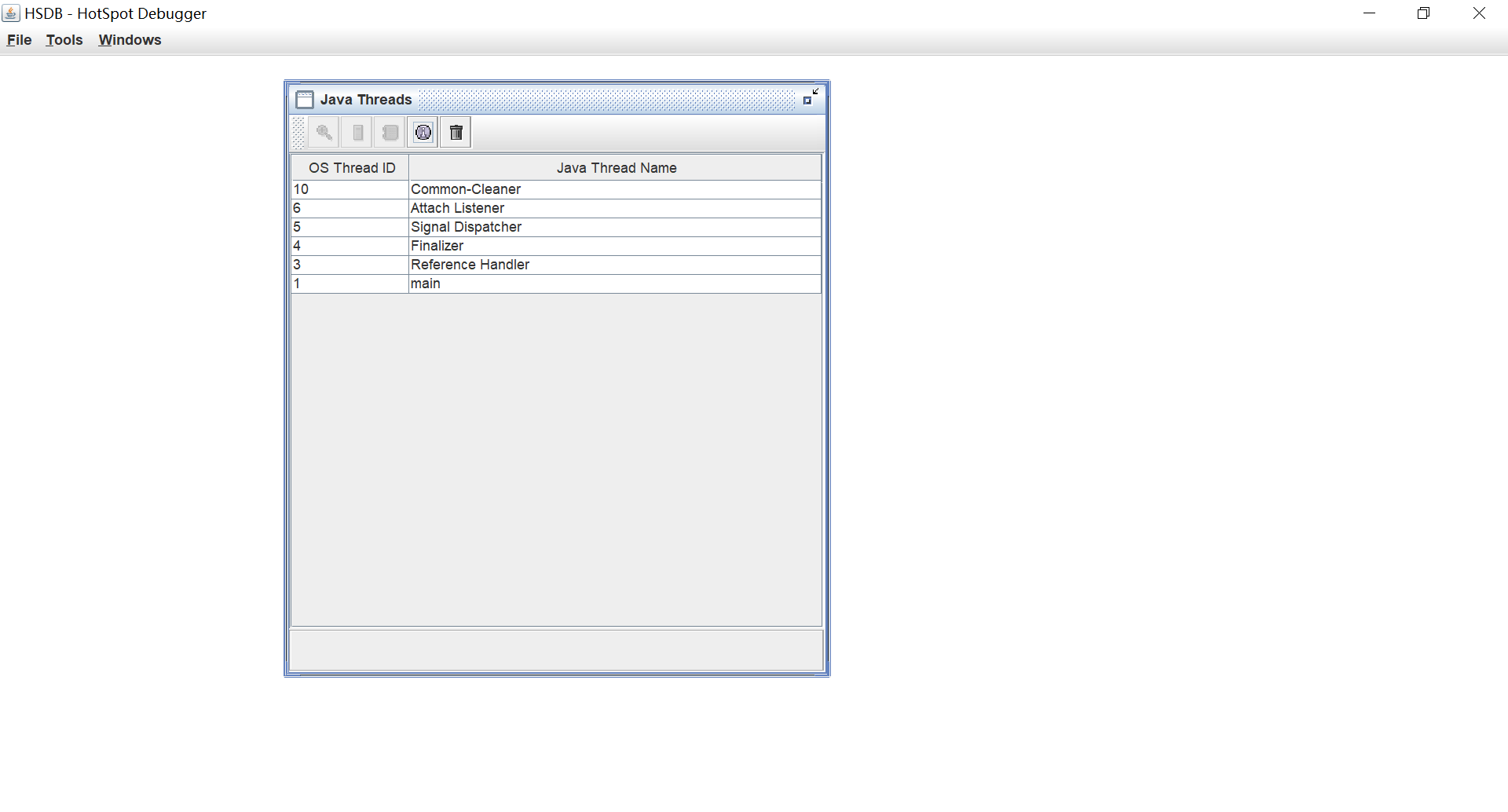 使用JHSDB分析Java对象的存储_jhsdb stack memory-CSDN博客