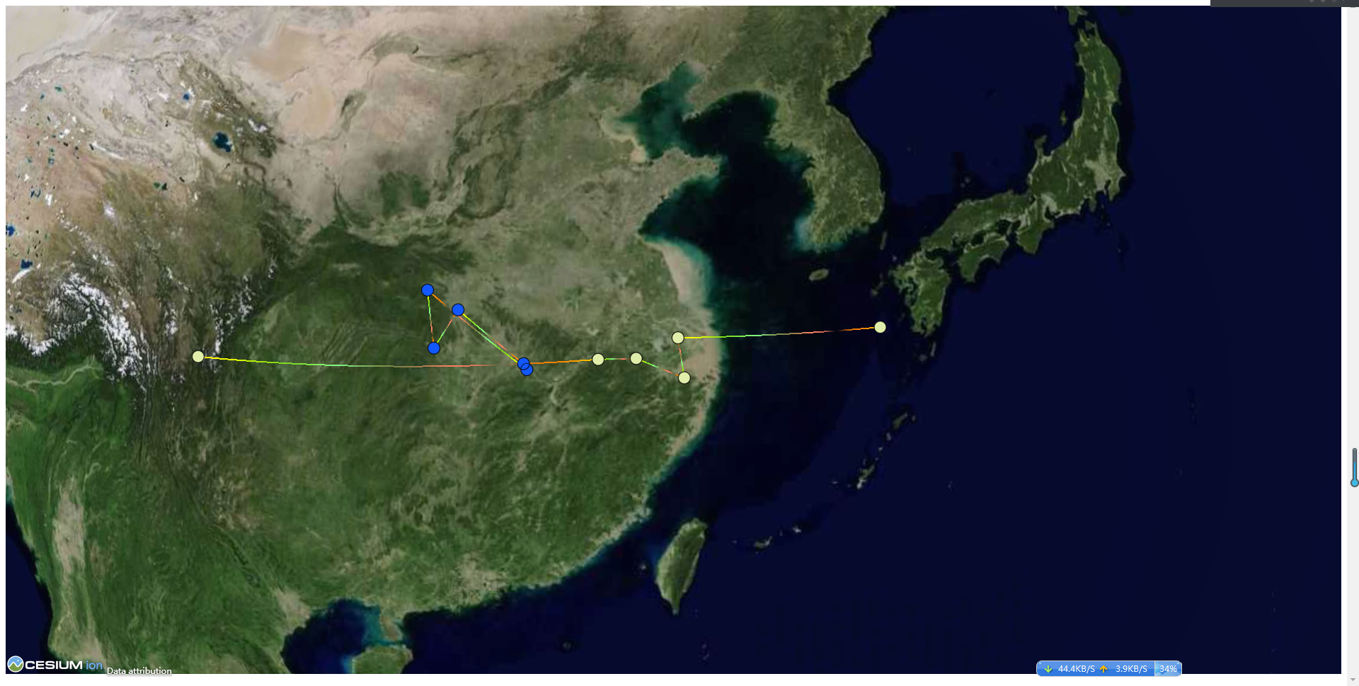 Vue Cesium学习-流动线_vc-trail-polyline-CSDN博客