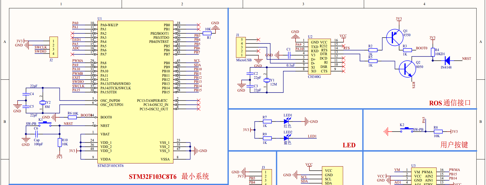 Ros小车stm32底层控制代码 从零搭建ros机器人平台 Csdn专栏