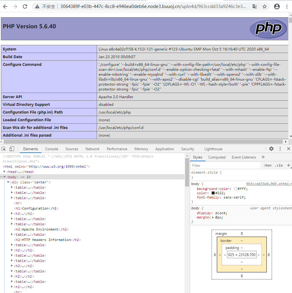 [ACTF2020 新生赛]Upload_[actf2020 新生赛]upload-csdn博客-CSDN博客