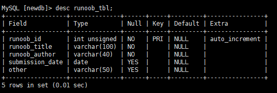 Mysql修改字段出错: Data Truncated For Column ‘other‘ At Row 1data Truncated For Column Other At Row 4692