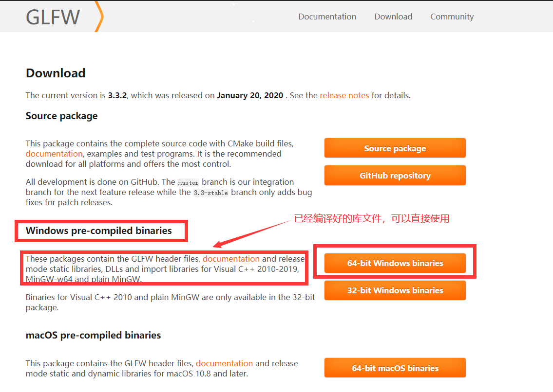 openGL+VS2017+glfw+glew小白教程亲测有效(超详细)_opengl glew-CSDN博客