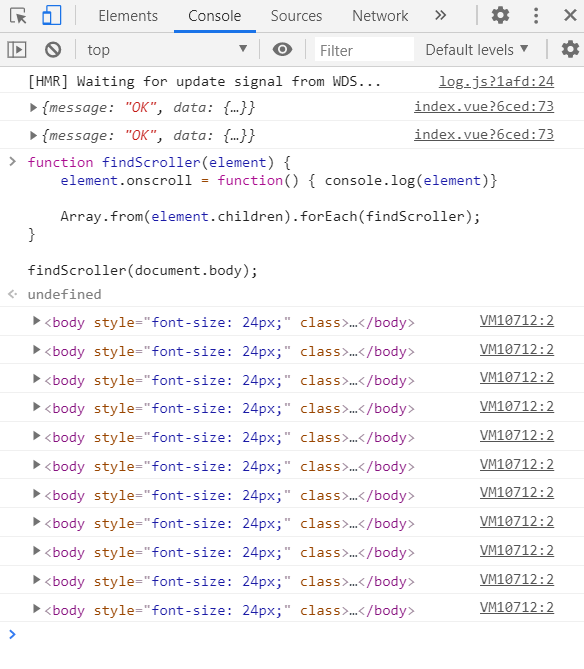 如何快速找到哪个元素产生的滚动？_html找到scroller-CSDN博客
