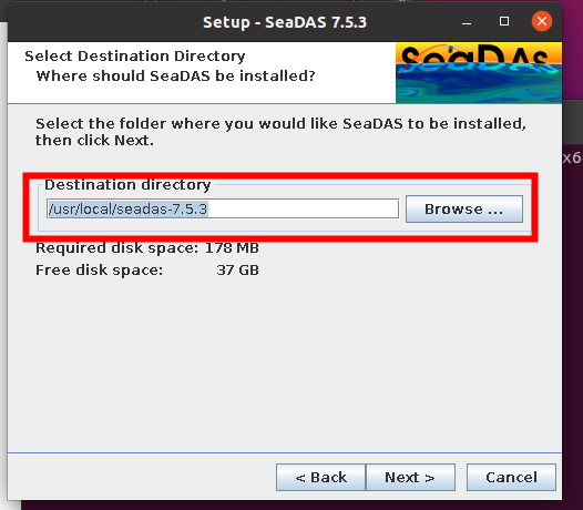 seadas及ocssw模块安装教程_在ubuntu系统下安装配置seadas-CSDN博客