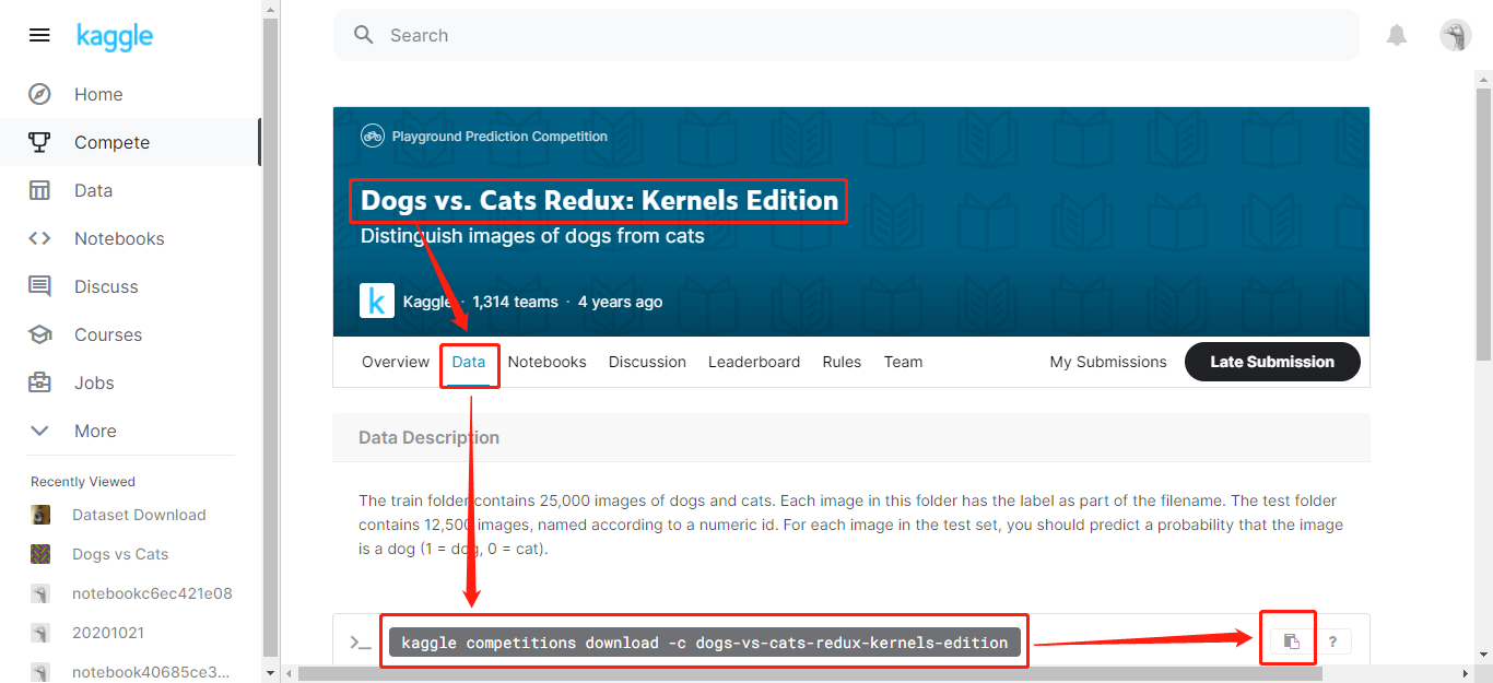 JC-Kaggle使用指南_kaggle删除version-CSDN博客