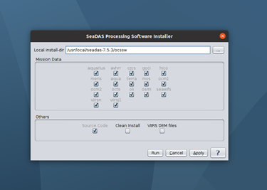 seadas及ocssw模块安装教程_在ubuntu系统下安装配置seadas-CSDN博客