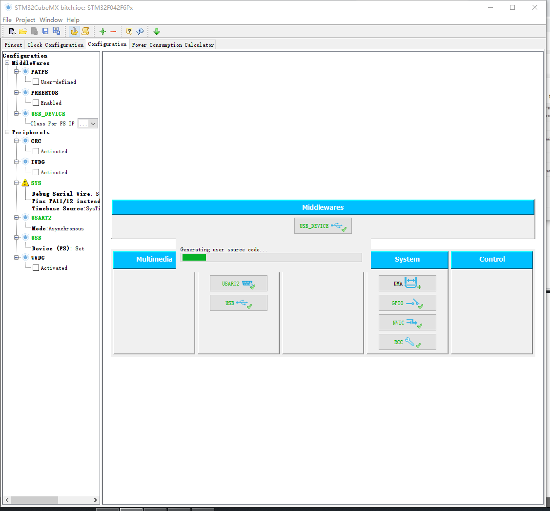 stm32f042f6p6实现usbhid双向通讯(图文记要+demo)_stm32f042 usb-CSDN博客
