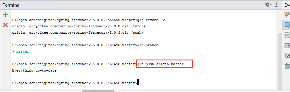 gitee Could not read from remote repository_gitee could not read from remote repository.-CSDN博客