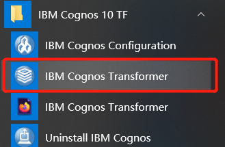 Transformer Cognos操作_cognos transformer-CSDN博客