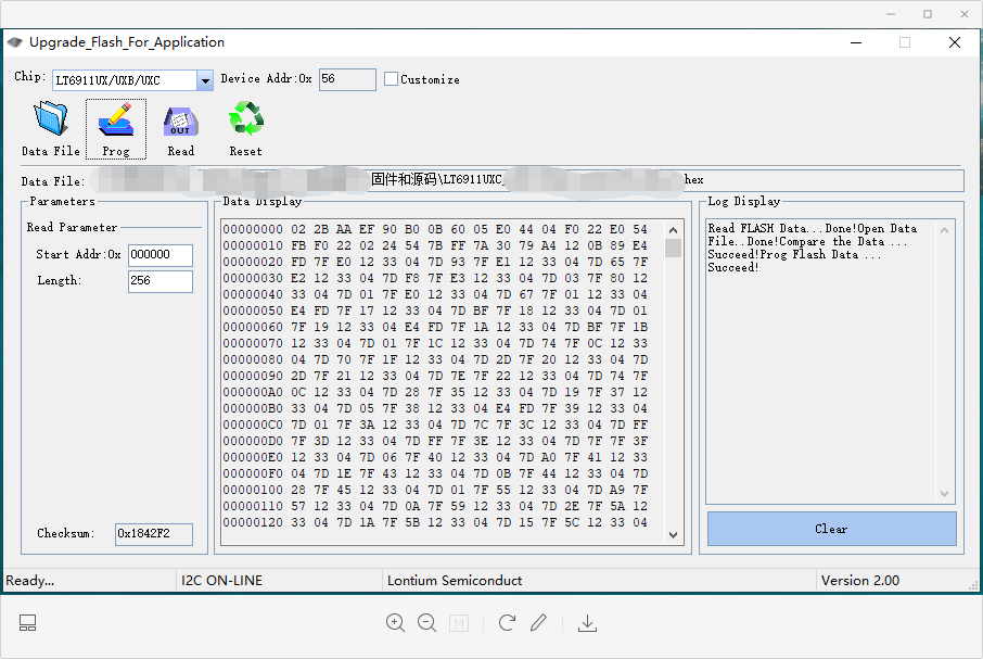 Hi3559AV100 HDMI转MIPI-CSI LT6911UXC转换芯片调试_lt6911uxc i2c地址-CSDN博客