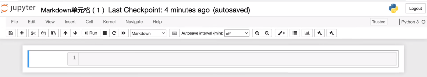 Jupyter Notebook中的Markdown单元格（1）段落-标题-分隔线_notebookmarkdown单元格来添加富文本-CSDN博客
