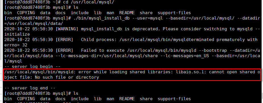 离线安装mysql缺少libaioso1文件——并离线安装libaioso1 Csdn博客 