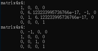 空间变换与计算_04_4x4矩阵-CSDN博客