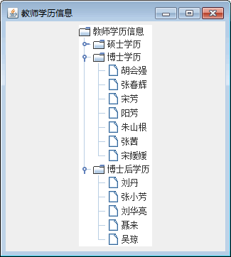 23、Java Swing JTree：树组件_jpanel树-CSDN博客