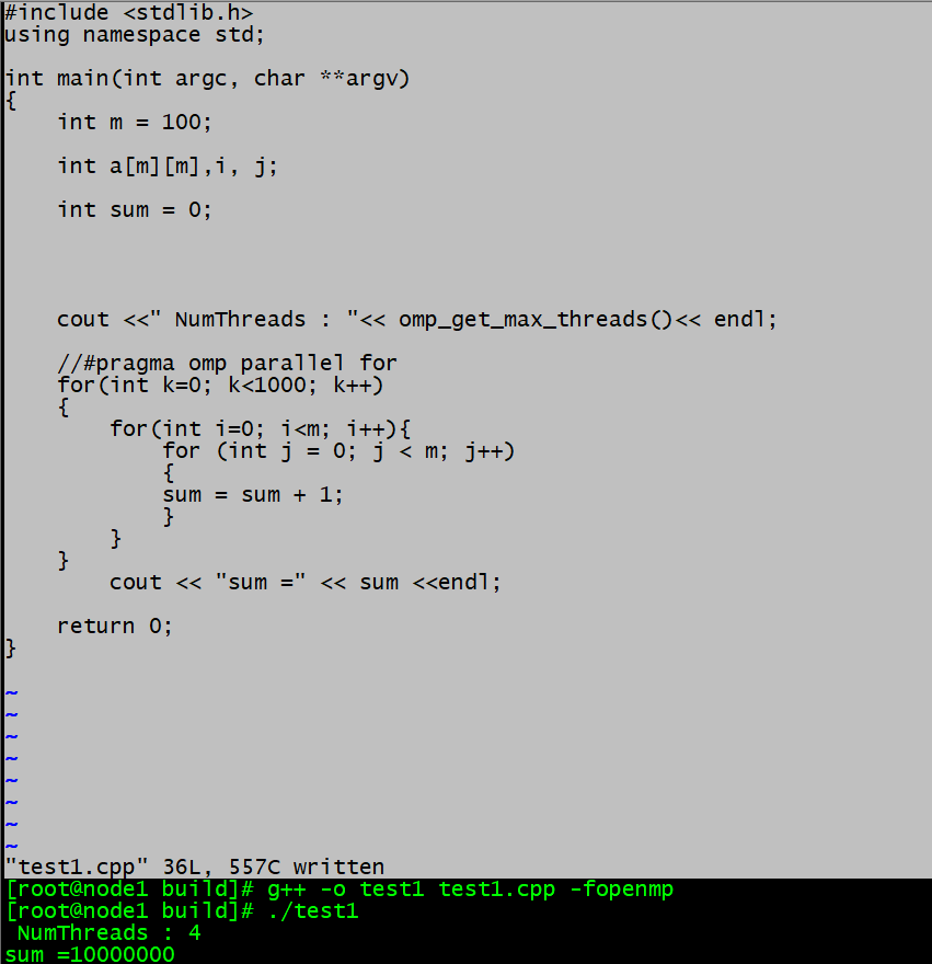 关于Linux下Openmp的测试_linux 查看是否支持openmp-CSDN博客
