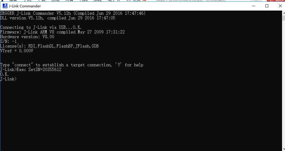 ERROR: Could not read unit serial number! - 程序员大本营