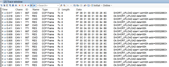 【图解CCP协议的CAN通信过程】-2_Polling模式观测变量/信号_canape 的polling模式-CSDN博客