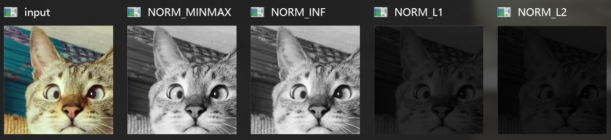 Opencv学习 011 图像像素归一化（normalize） Csdn博客