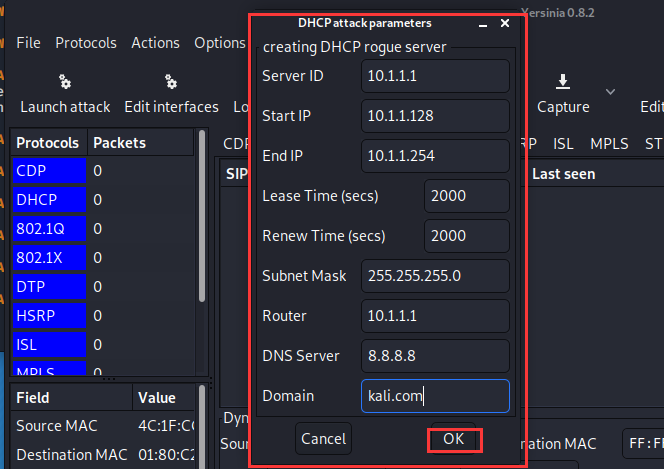 HCIE（2）——DHCP攻击实验模拟_防dhcp欺骗攻击实验-CSDN博客