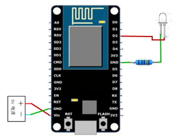 ESP8266 通过红外二极管发射红外信号_esp8266红外发射实例-CSDN博客