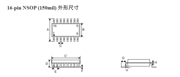 用AD20绘制NSOP的芯片封装-PCB绘制-适用于其他双排类型的IC-详细过程-学习记录_芯片封装怎么画-CSDN博客