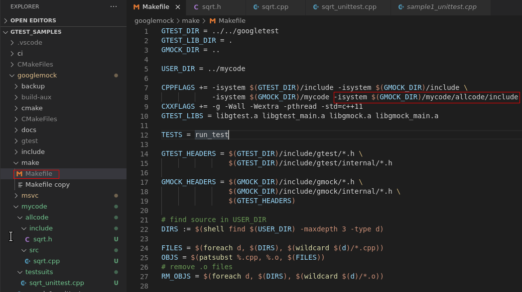 gtest使用入门(4)-函数的单元测试_gtest测试的函数,函数中有其它调用的函数-CSDN博客
