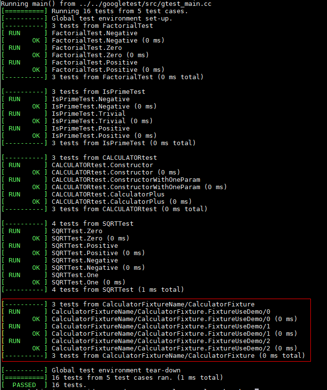 gtest使用入门(5)-类的测试,使用测试参数_gtest怎样测试一个类-CSDN博客