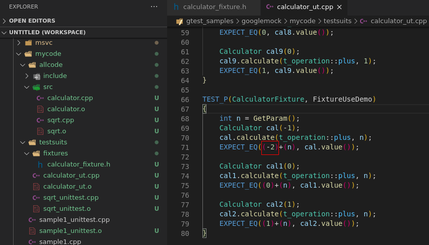 gtest使用入门(5)-类的测试,使用测试参数_gtest怎样测试一个类-CSDN博客