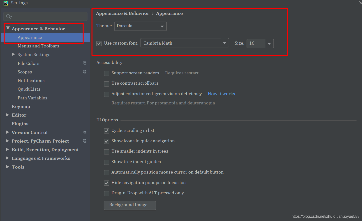 Pycharm，CLion界面配置_pycharm的clion怎么看-CSDN博客