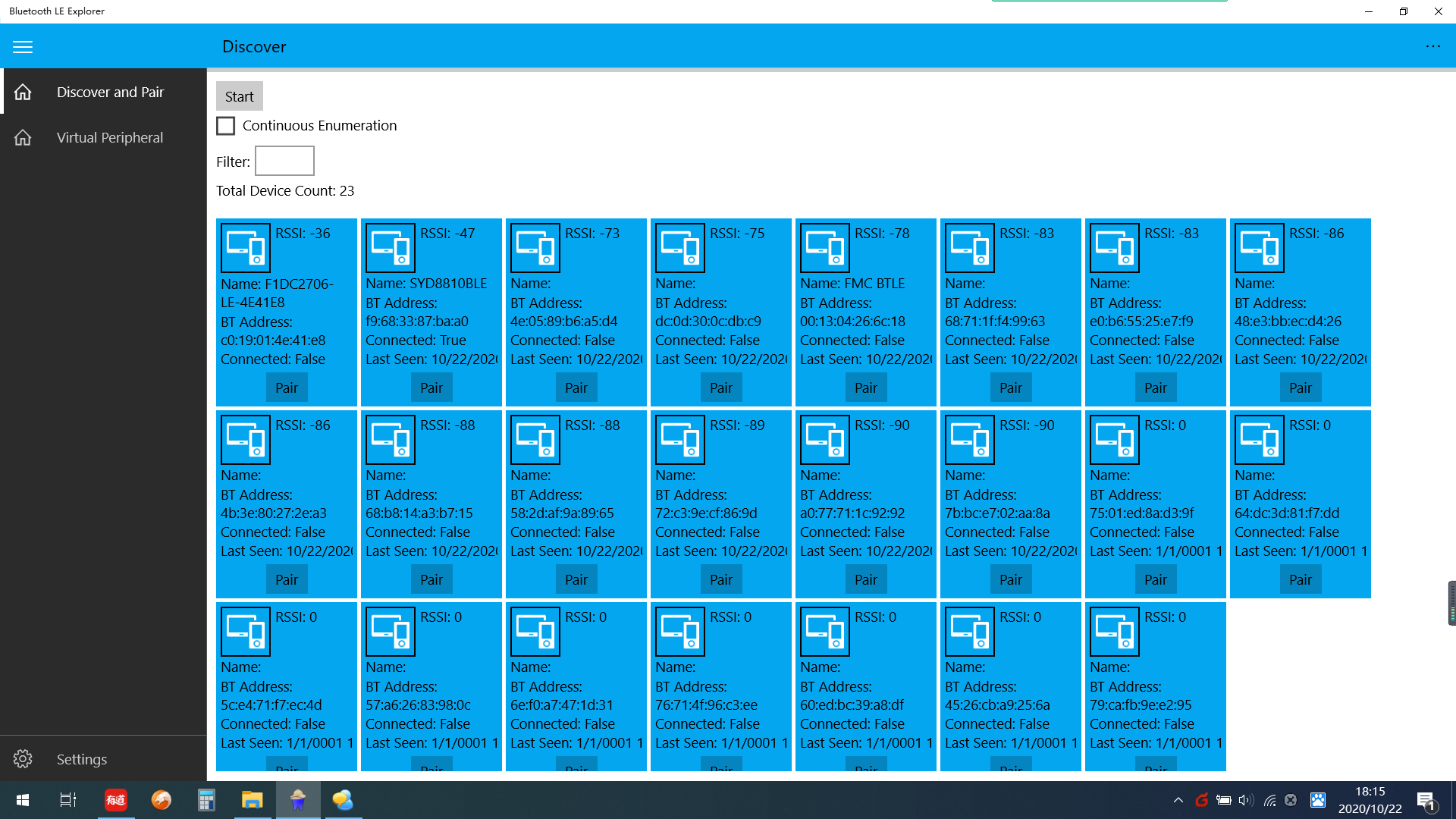 通过Bluetooth LE Explorer简单测试SYD8810 BLE芯片的透传功能-CSDN博客