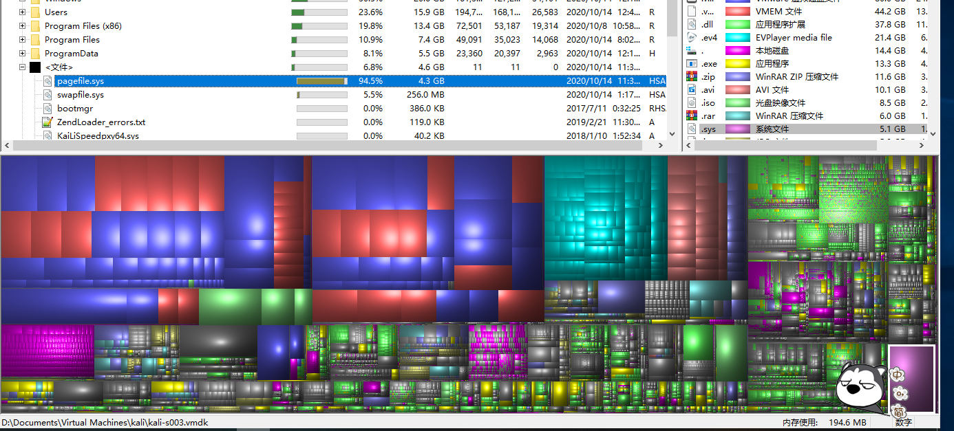 Msg3.0.db可以删吗？一招教你释放C盘50个G空间！-CSDN博客