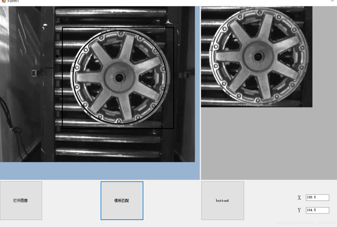 C#自学32—OpenCvSharp模板匹配，检测圆并获得圆心坐标_c# opencvsharp 获取图片中的圆形-CSDN博客