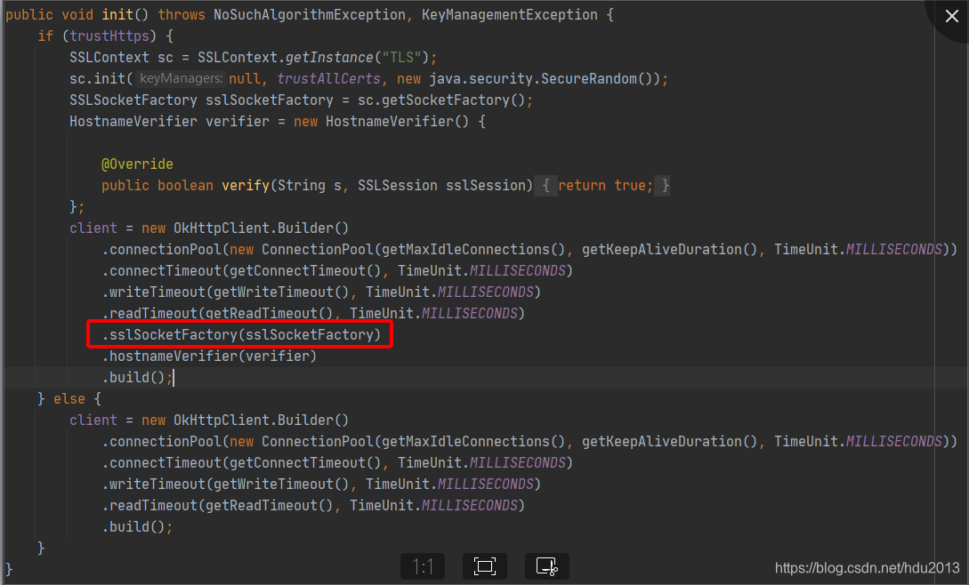 Ok与jdk版本不兼容分析clientbuildersslsocketfactorysslsocketfactory N Csdn博客