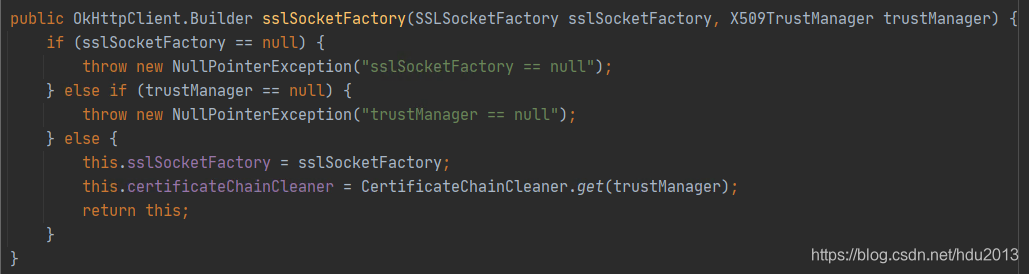 Ok与jdk版本不兼容分析 Clientbuilder Sslsocketfactory Sslsocketfactory N Csdn博客
