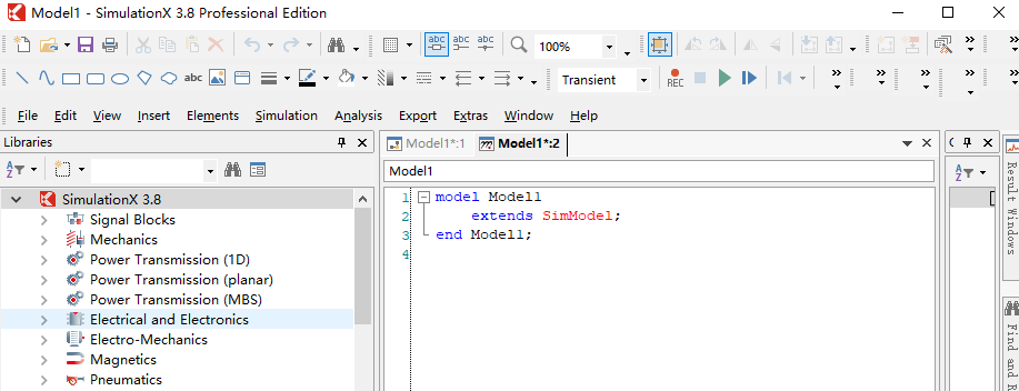 Modelica学习笔记2_medelica import-CSDN博客