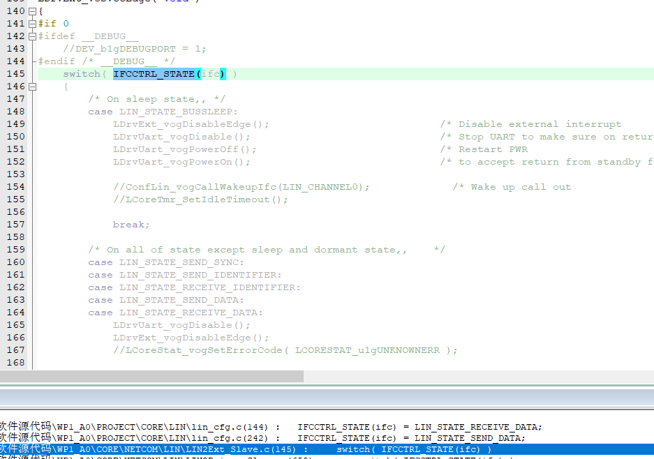 Keil如何查看函数或变量调用---非Ctrl F_keil中怎么查询函数指针在哪里用过-CSDN博客