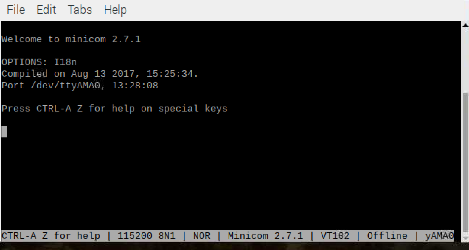 【Linux】minicom “卡死“ 是真的吗？退出 minicom 的正确命令_minicom 输出卡死-CSDN博客