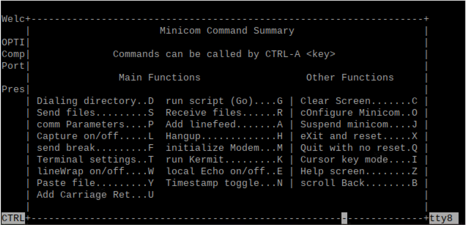 【Linux】minicom “卡死“ 是真的吗？退出 minicom 的正确命令_minicom 输出卡死-CSDN博客