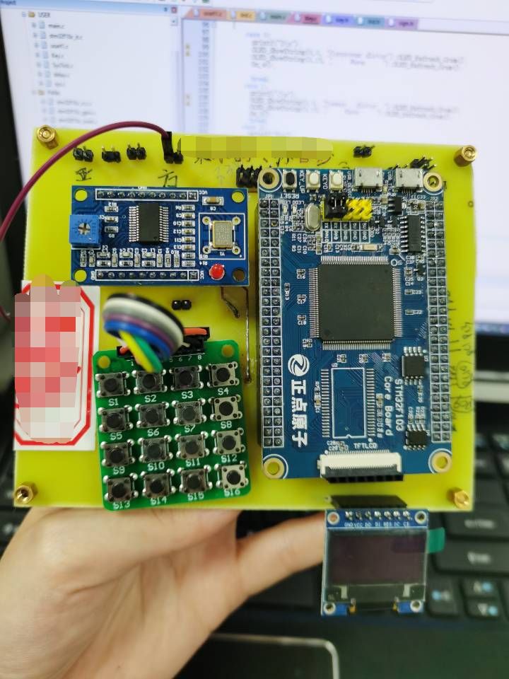基于STM32F103ZET6和AD9850的任意波形发生器_stm32f103 10mhz方波-CSDN博客