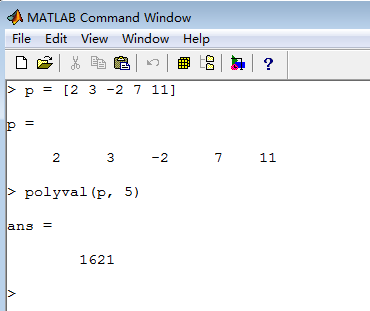 Matlab计算多项式的值（数值）_matlab求解在 x 8 时多项式 x-1 x-2 x-3 x-4 的值-CSDN博客