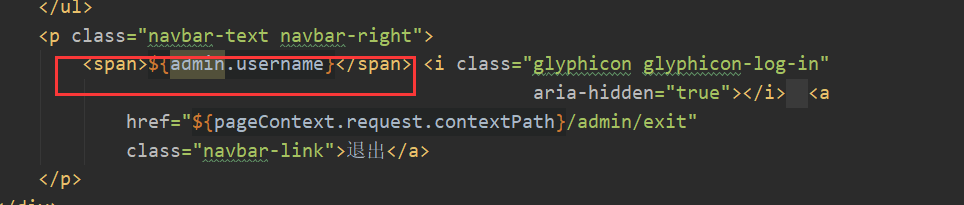 【SSM项目】03_session实现登录用户名在后台管理页面展示_session.username展示在jsp页面上-CSDN博客