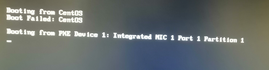 Booting from PXE device 1:Integrated NIC 1Port 1 Parttion 1_booting from pxe device 1-CSDN博客