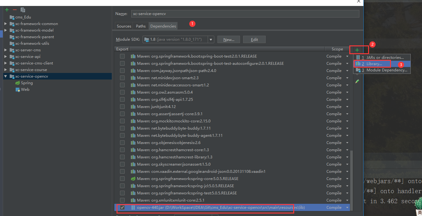 Java 整合 OpenCV4.4 之项目安装测试 教程 （一）_opencv-440.jar-CSDN博客