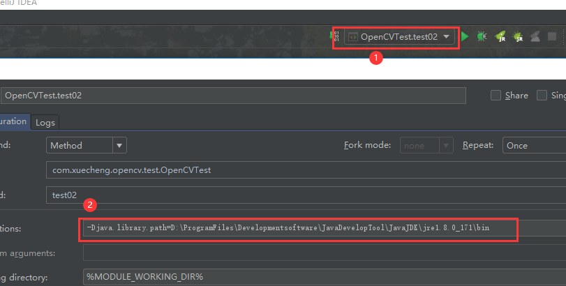 Java 整合 OpenCV4.4 之项目安装测试 教程 （一）_opencv-440.jar-CSDN博客