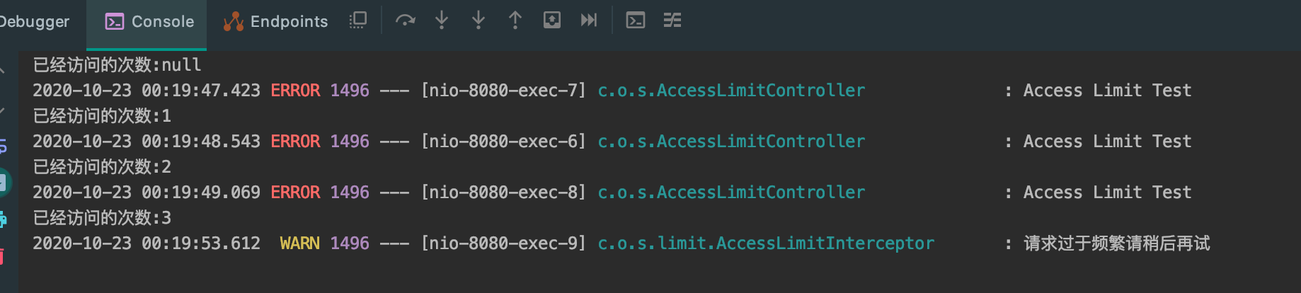 Springboot+Redis 实现API接口防刷限流_springboot 让redis可以做到自由开关-CSDN博客