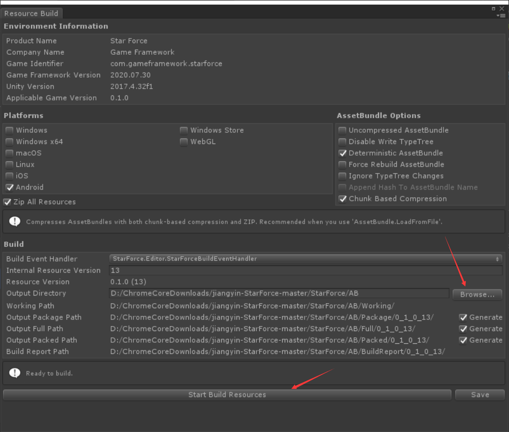 GameFramework框架——打包、构建、热更知识点_game framework 手机端怎么热更-CSDN博客