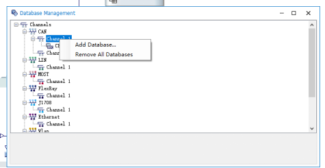 CANalyzer add dbc file - Programmer Sought