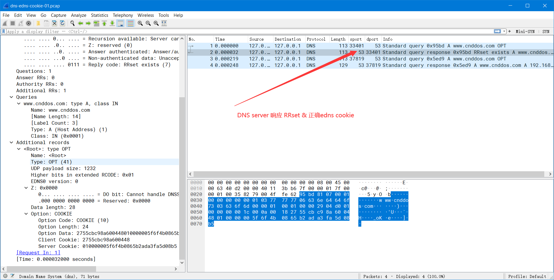 kno DNS 03 Tips - DNS Cookies-CSDN博客