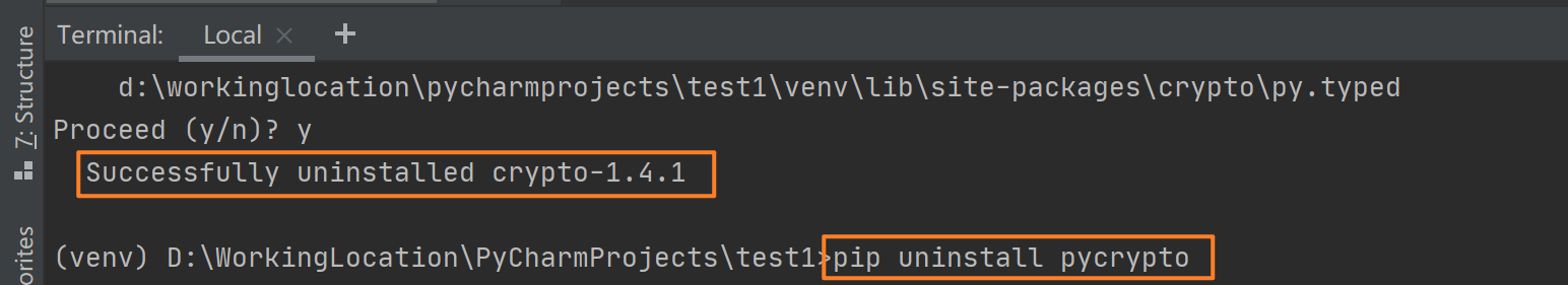 python3.X程序运行出错 Traceback (most recent call last)ModuleNotFoundError: No module named ‘Crypto‘解决 ...